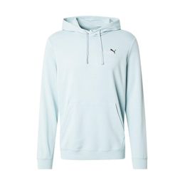 Puma Sportsweatshirt 'Ess No. 1' Herren Gr&ouml;&szlig;e M mint / schwarz / wei&szlig;