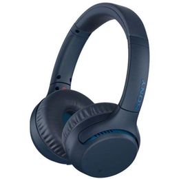 Sony WH-XB700 Kopfhörer wireless mit Mikrofon - Blau