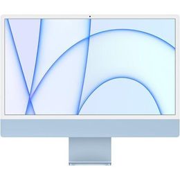 Apple iMac 24" (Anfang 2021) M1 3,2 GHz - SSD 512 GB - 8GB QWERTY - Englisch (US)