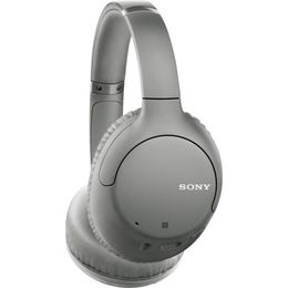 Sony WHCH710N/H Kopfhörer Noise cancelling verdrahtet + kabellos mit Mikrofon - Grau