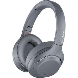 Sony WH-XB900N Kopfhörer Noise cancelling wireless mit Mikrofon - Grau
