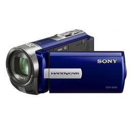 Sony DCR-SX45E Camcorder HDMI - Blau
