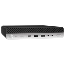 HP EliteDesk 800 G4 Mini Core i5 2.8 GHz - SSD 256 GB RAM 8 GB