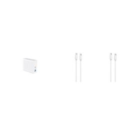 Kabel und Wandgesteck (USB-C + USB-C) 140w - WTK