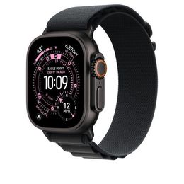 Apple Watch Ultra 2 (2023) GPS + Cellular 49 mm - Titan Schwarz - Alpine loop Schwarz