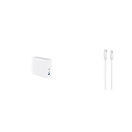 Kabel und Wandgesteck (USB-C + Lightning) 140w - WTK