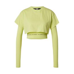 K by KARL LAGERFELD Karl Lagerfeld Shirt female Green size XS