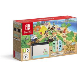 Nintendo Switch 32GB - Schwarz - Limited Edition Animal Crossing + Animal Crossing