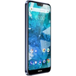 Nokia 7.1 32GB - Marineblau - Ohne Vertrag