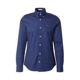 Gant Button Up Shirt male Blue size XL