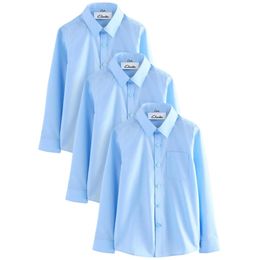 Clarks Button Up Shirt boy Blue size 4 yrs
