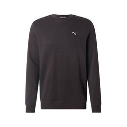 Puma Sportsweatshirt 'Essentials' Herren Gr&ouml;&szlig;e XL schwarz / wei&szlig;
