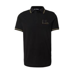 K by KARL LAGERFELD Karl Lagerfeld Poloshirt Herren Größe L hellgelb / schwarz