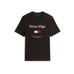 Tommy Hilfiger T-Shirt Herren Größe XXXL marine / rot / schwarz / weiß