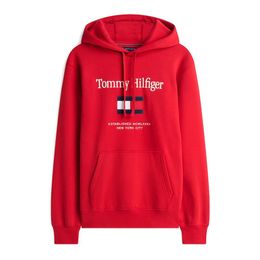 Tommy Hilfiger Sweatshirt male Red size XS