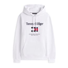 Tommy Hilfiger Sweatshirt Herren Gr&ouml;&szlig;e M navy / rot / wei&szlig;