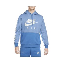 Nike Sportswear Sweatshirt Herren Größe S blau / hellblau / weiß