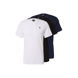 G-Star Raw G-STAR T-Shirt 'Graw' Herren Größe S dunkelblau / schwarz / weiß