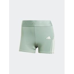 adidas Performance Sportshorts 'Hyglm' Damen Größe XXXS/XXS mint / weiß