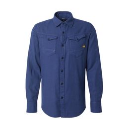 G-Star Raw G-star Button Up Shirt male Blue size XL