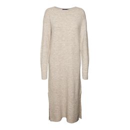 V&eacute;ro Moda Vero Moda Knitted dress 'VMLefile' female Beige size M