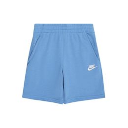 Nike Sportswear Shorts 'CLUB' Jungen Größe 158/170 blau / weiß