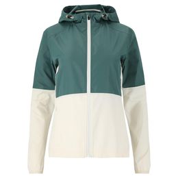 Endurance Sportjacke 'Kinthar' Damen Gr&ouml;&szlig;e S smaragd / offwhite