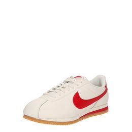 Nike Sportswear Sneaker 'CORTEZ' Herren Gr&ouml;&szlig;e 41 beige / rot