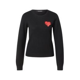 K by KARL LAGERFELD Karl Lagerfeld Sweater female Black size L