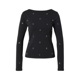 K by KARL LAGERFELD Karl Lagerfeld Shirt female Black size XS