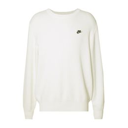 Nike Sportswear Sweater 'CLUB' male White size XXL