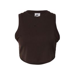 Nike Sportswear Top 'ESSNTL' female Brown size XS