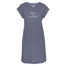 Vivance Nightgown female Blue size 44/46