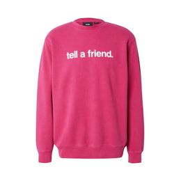 Vans Sweatshirt Herren Größe L pink / weiß