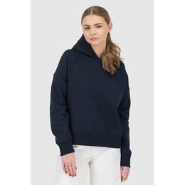 alife and kickin Hoodie "Jessy" in Dunkelblau - 62% | Gr&ouml;&szlig;e L | Damen-sweatshirts-jacken