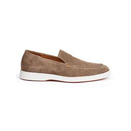 Lloyd Leder-Slipper "Hunter" in Hellbraun - 58% | Größe 43 | Herren-schuhe-halbschuhe