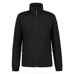 Luhta Softshelljacke "Kannus" in Schwarz - 41% | Gr&ouml;&szlig;e 52 | Herren-outdoorjacken