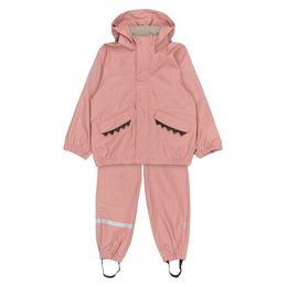 Mikk-line 2tlg. Regenoutfit in Rosa - 57% | Größe 98 | Babyjacken