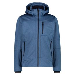CMP Softshelljacke in Blau - 54% | Größe 48 | Herren-outdoorjacken