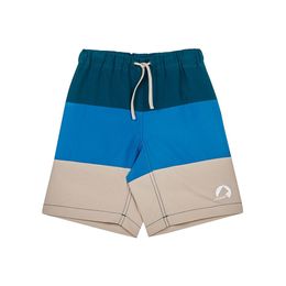 Finkid Badeshorts "Uimari" in Blau/ Beige - 59% | Größe 110/120 | Kinder-bademode