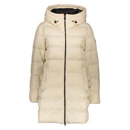Fuchs & Schmitt Fuchs Schmitt Steppmantel in Creme - 75% | Größe 38 | Damenjacken
