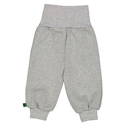 Fred's World by GREEN COTTON Fred ́s World by GREEN COTTON Sweathose "Alfa" in Grau - 64% | Größe 86 | Babyhosen