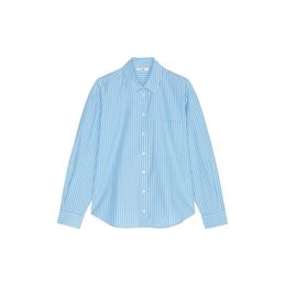 Marc O'Polo Marc O'Polo DENIM Bluse Damen Gr&ouml;&szlig;e XS hellblau / wei&szlig;