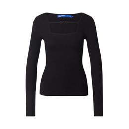 KARL LAGERFELD JEANS Pullover Damen Größe L schwarz