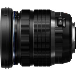 Lancom Systems OM SYSTEM Objektiv &raquo;M.Zuiko Digital ED 8-25mm f4 Pro&laquo; schwarz Hochwertige Optik f&uuml;r gestochen scharfe Bilder und langlebige Leistung.