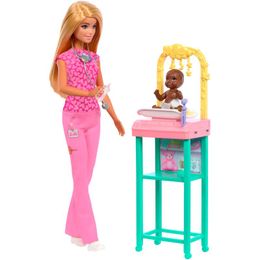 Barbie Anziehpuppe »Kinderärztin« bunt