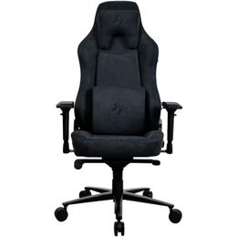 Arozzi Gaming-Stuhl »Vernazza Supersoft« () Pure Black + schwarz Abschließbar Schaukelfunktion