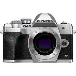 Olympus Systemkamera-Body »E-M10 Mark IV«, 20, 3, Bluetooth WLAN (WiFi), inkl. +BLS-50, F-5AC USB-AC Adapter, USB cable, Shoulder Strap silber...