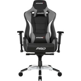 AKRacing Gaming-Stuhl »Master PRO« () schwarz/grau Kissenset enthalten