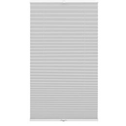 Gardinia Plissee &raquo;Concept Tageslicht&laquo; blickdicht mit Bohren verspannt in der Breite k&uuml;rzbar grau Obermaterial: 100% Polyester 130 cm